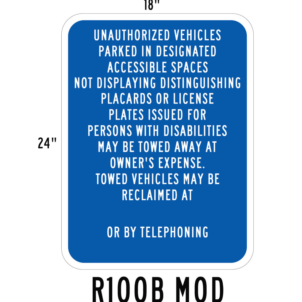 ADA Signs | ADA Compliant Signs - Capitol Barricade
