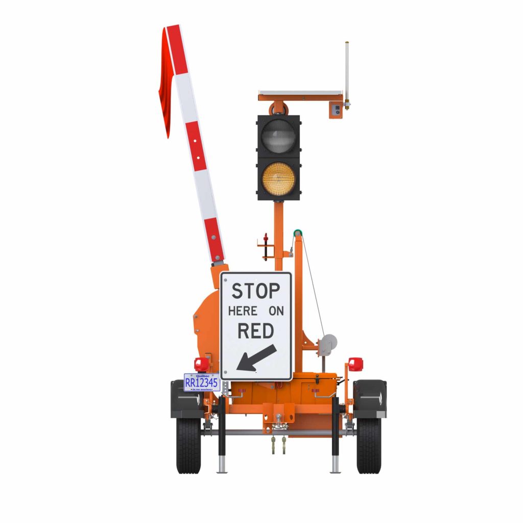 Automated Flagger Assistance Device (AFAD)