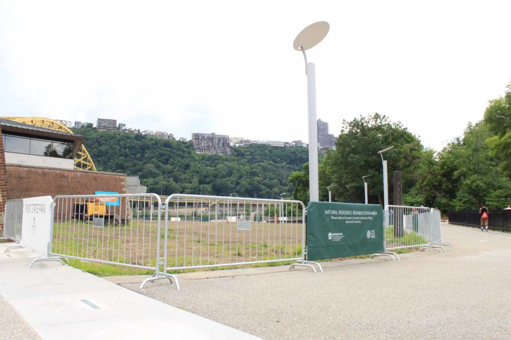 Pedestrian Rail - Capitol Barricade