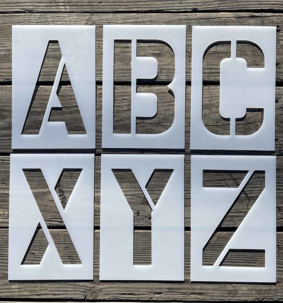 Letter Kits - Capitol Barricade