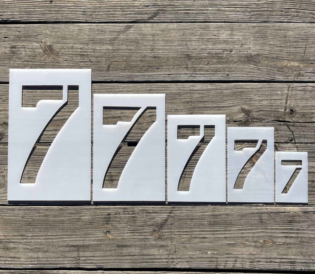 Number Kits - Capitol Barricade