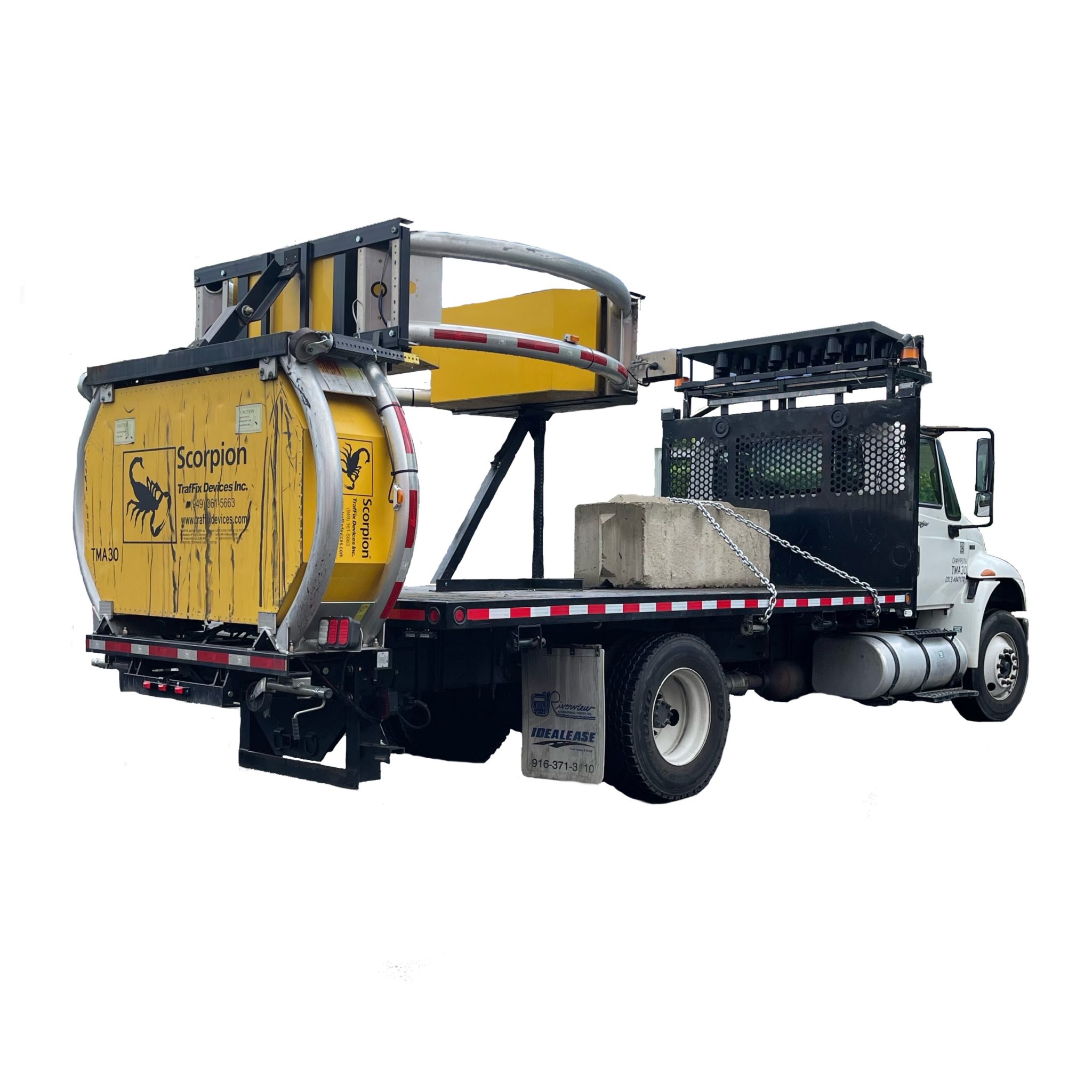 Traffic Control Equipment Rental - Capitol Barricade