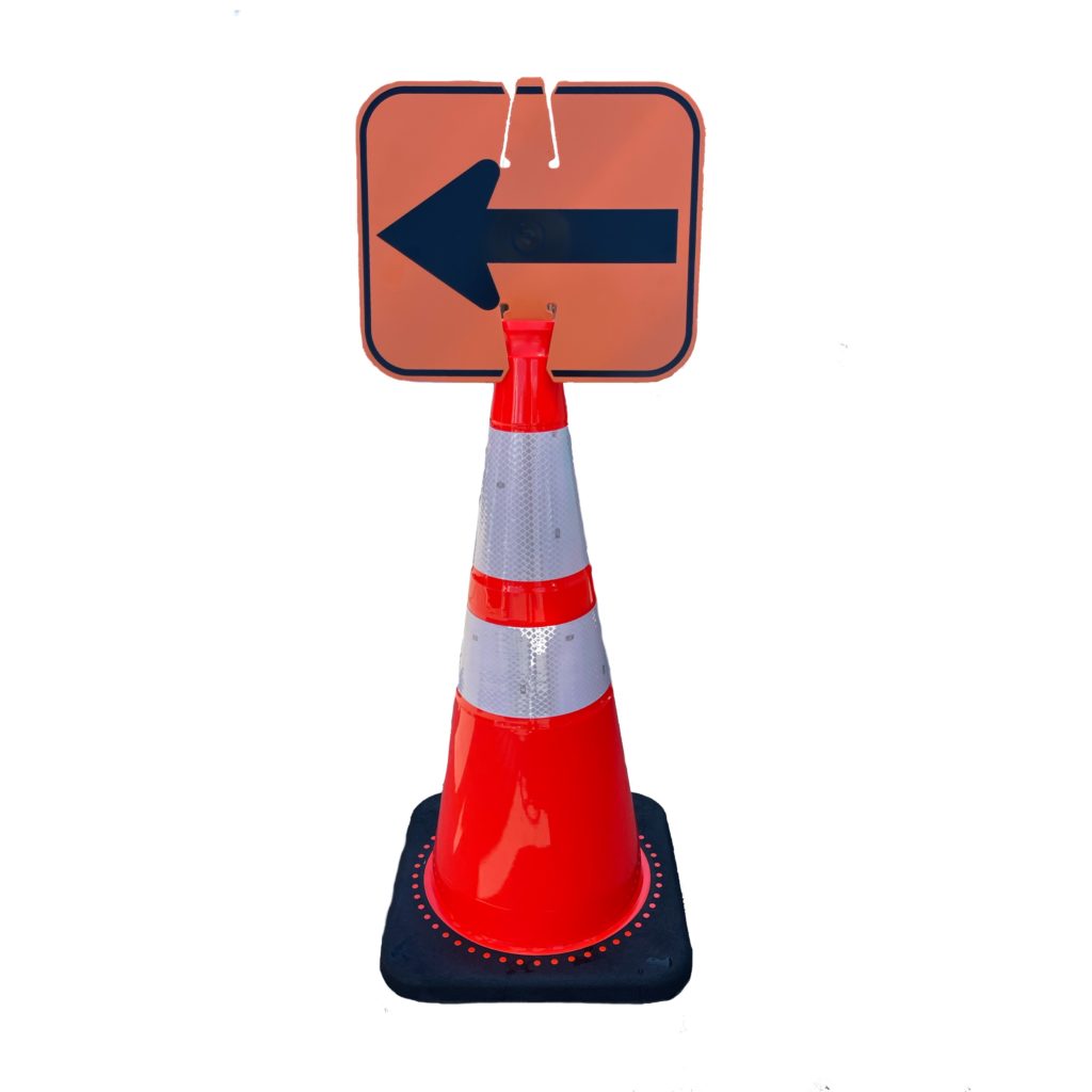Durable Traffic Cone Signs in Sacramento - Capitol Barricade