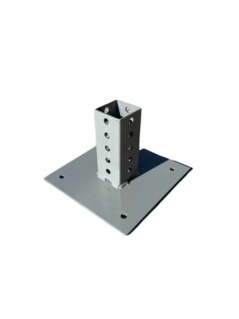 Surface Mount Bases - Capitol Barricade