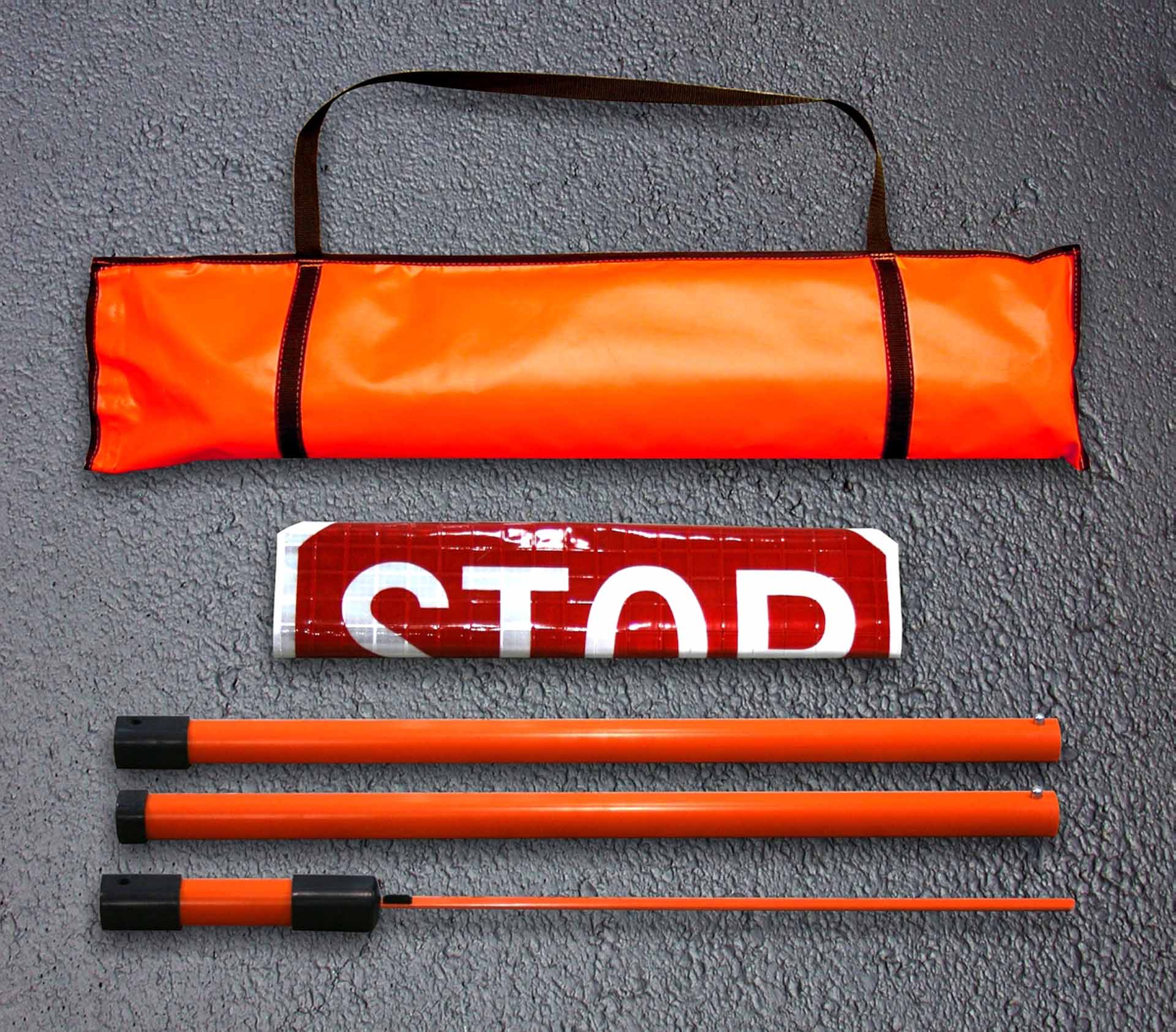 How Roll-Up Traffic Control Signs Boost Safety in Work Zones