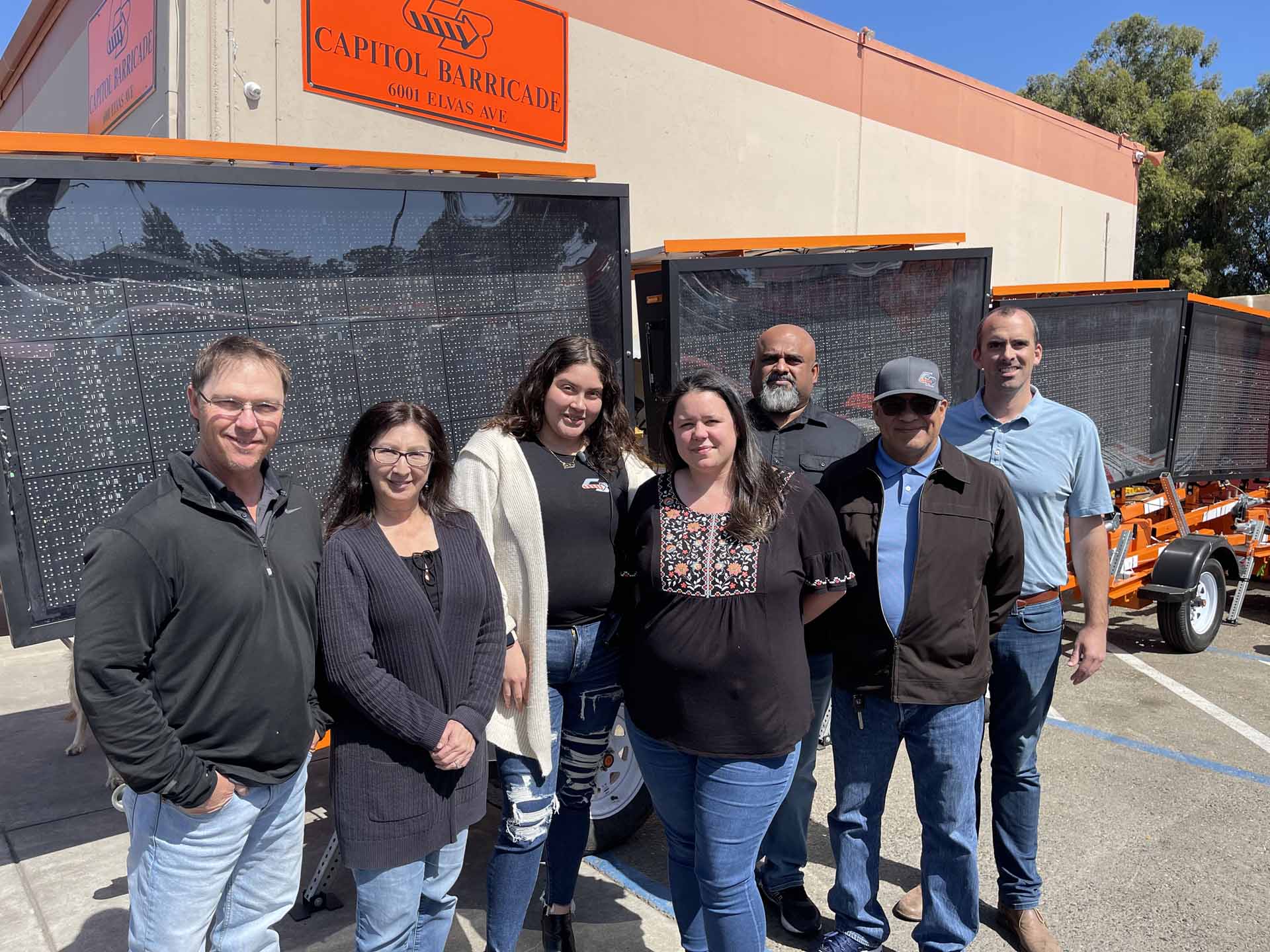 Why Capitol Barricade Is The Leading Sign Company