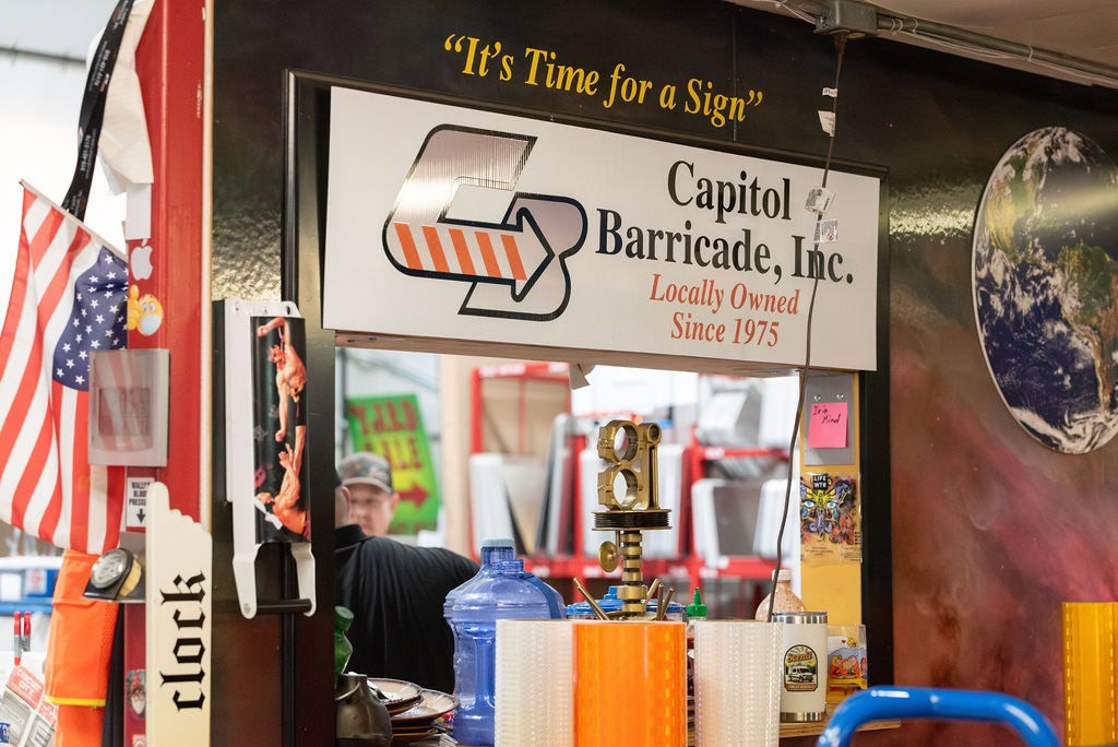 Reliable Traffic Control Equipment Rentals - Capitol Barricade