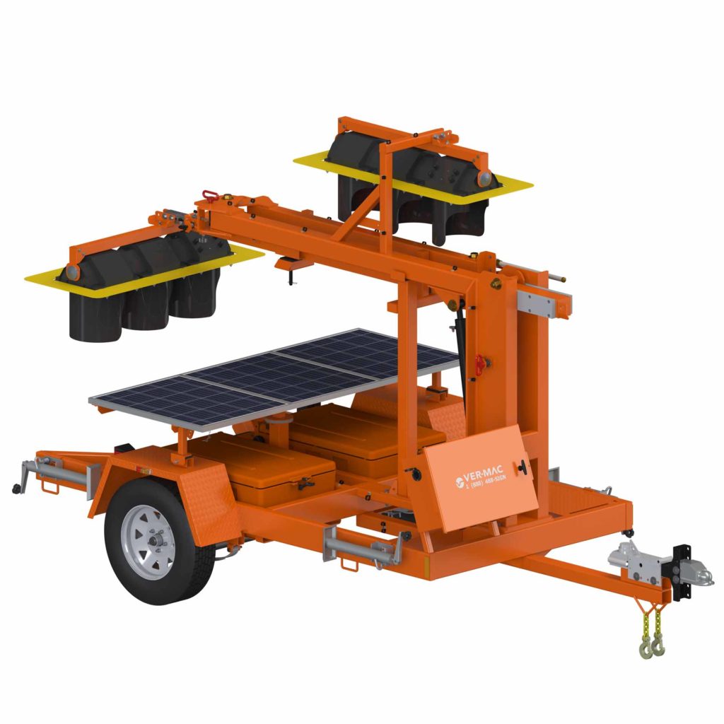 Trailer-Mounted Traffic Signals - Capitol Barricade