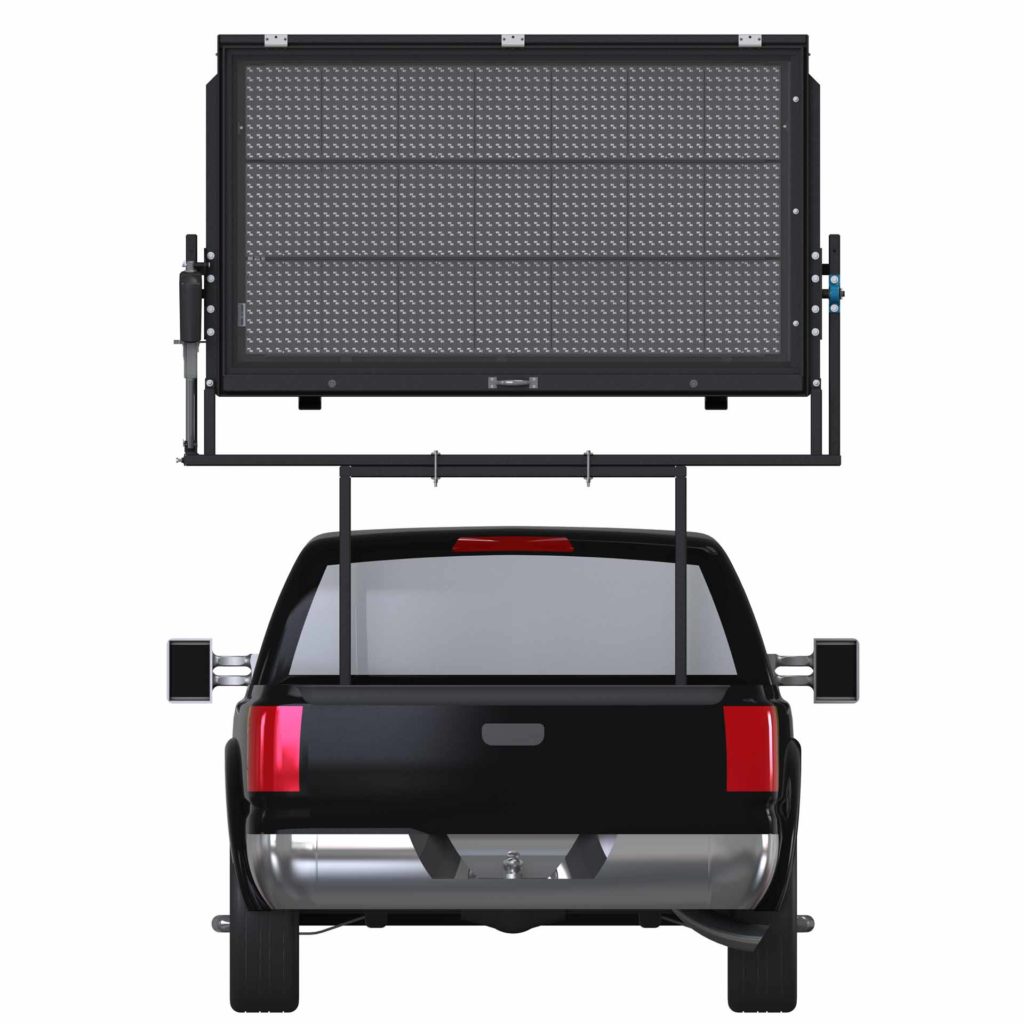 Truck Mounted Message Board - Capitol Barricade