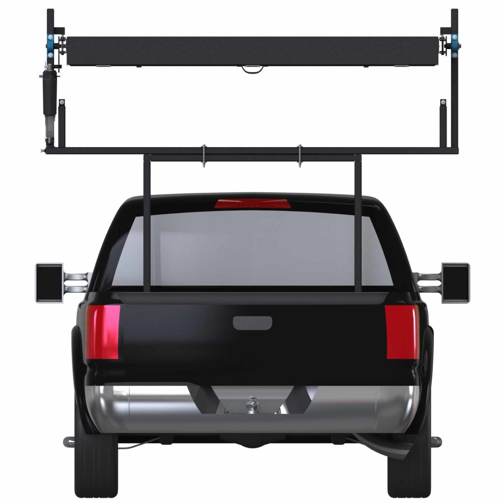 Truck Mounted Message Board - Capitol Barricade