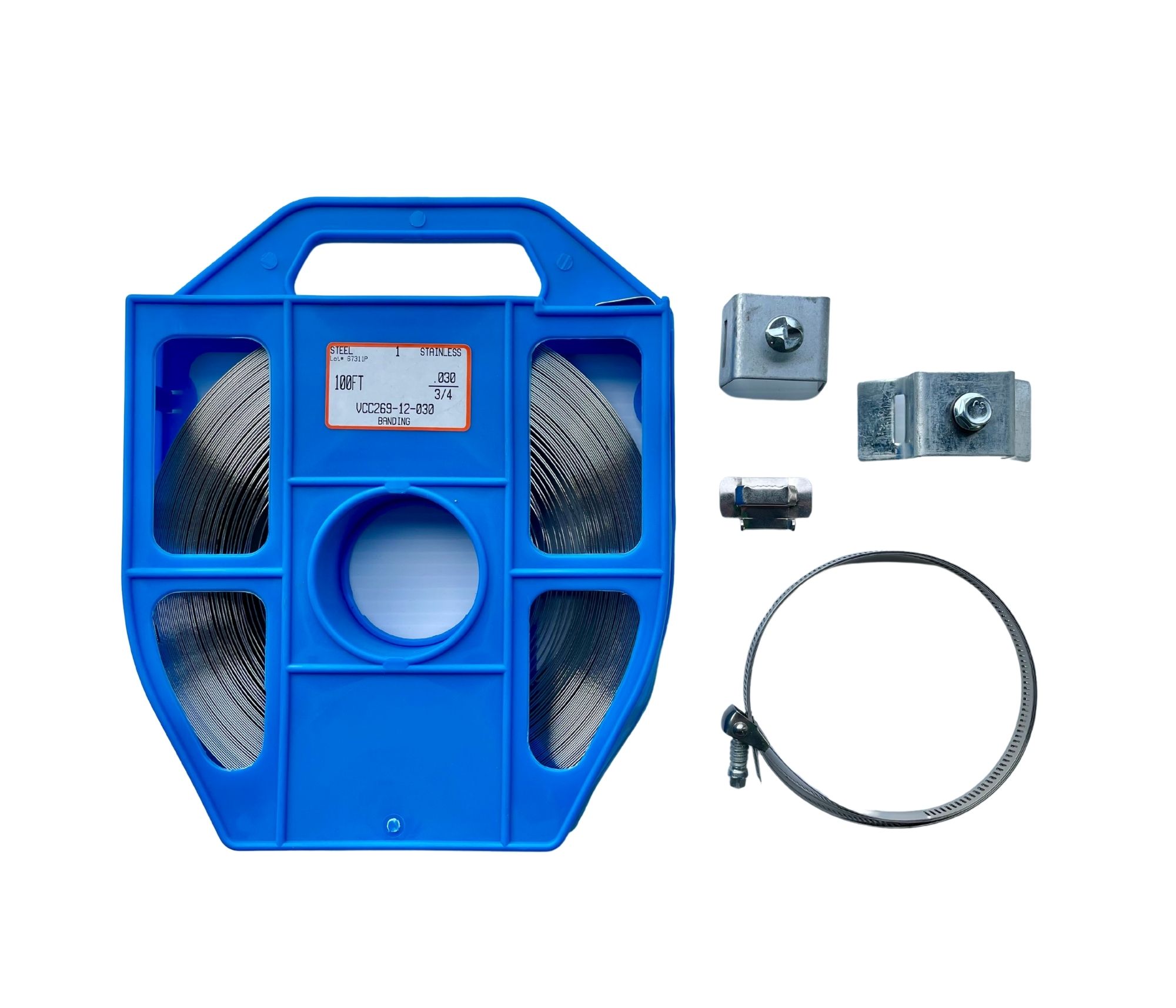 Banding Sign Hardware - Capitol Barricade