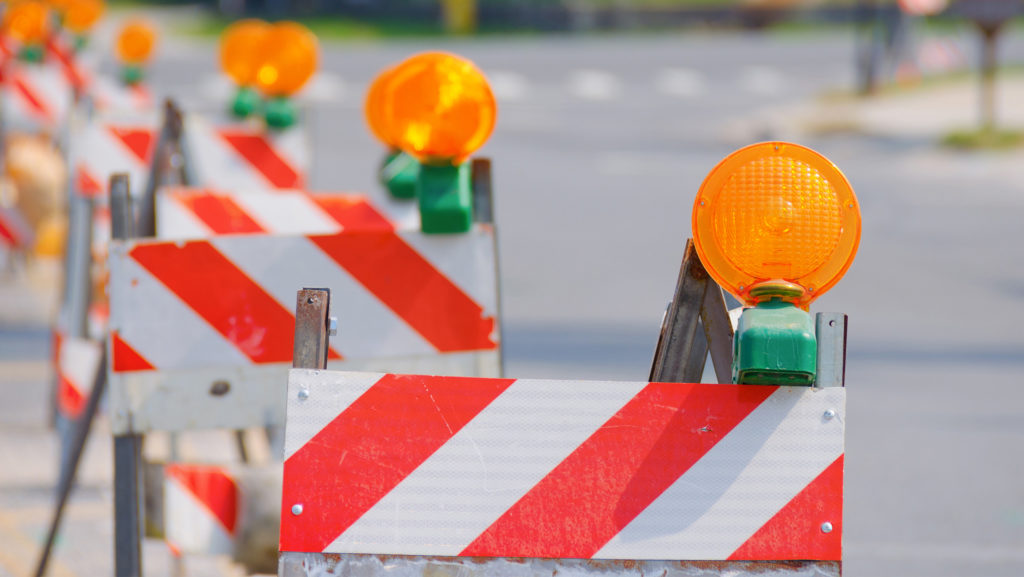 How You Should Use Portable Barricades - Capitol Barricade