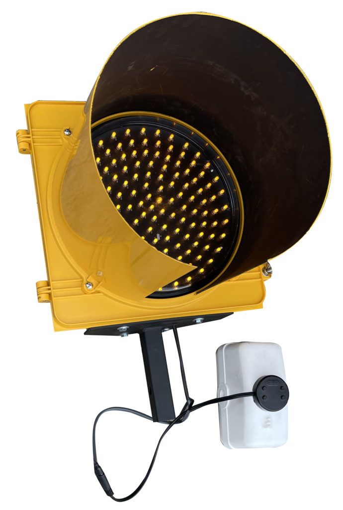 Advance Warning Beacon - Capitol Barricade