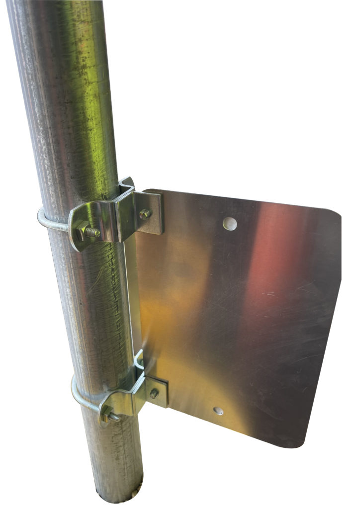 Round Post Hardware - Capitol Barricade