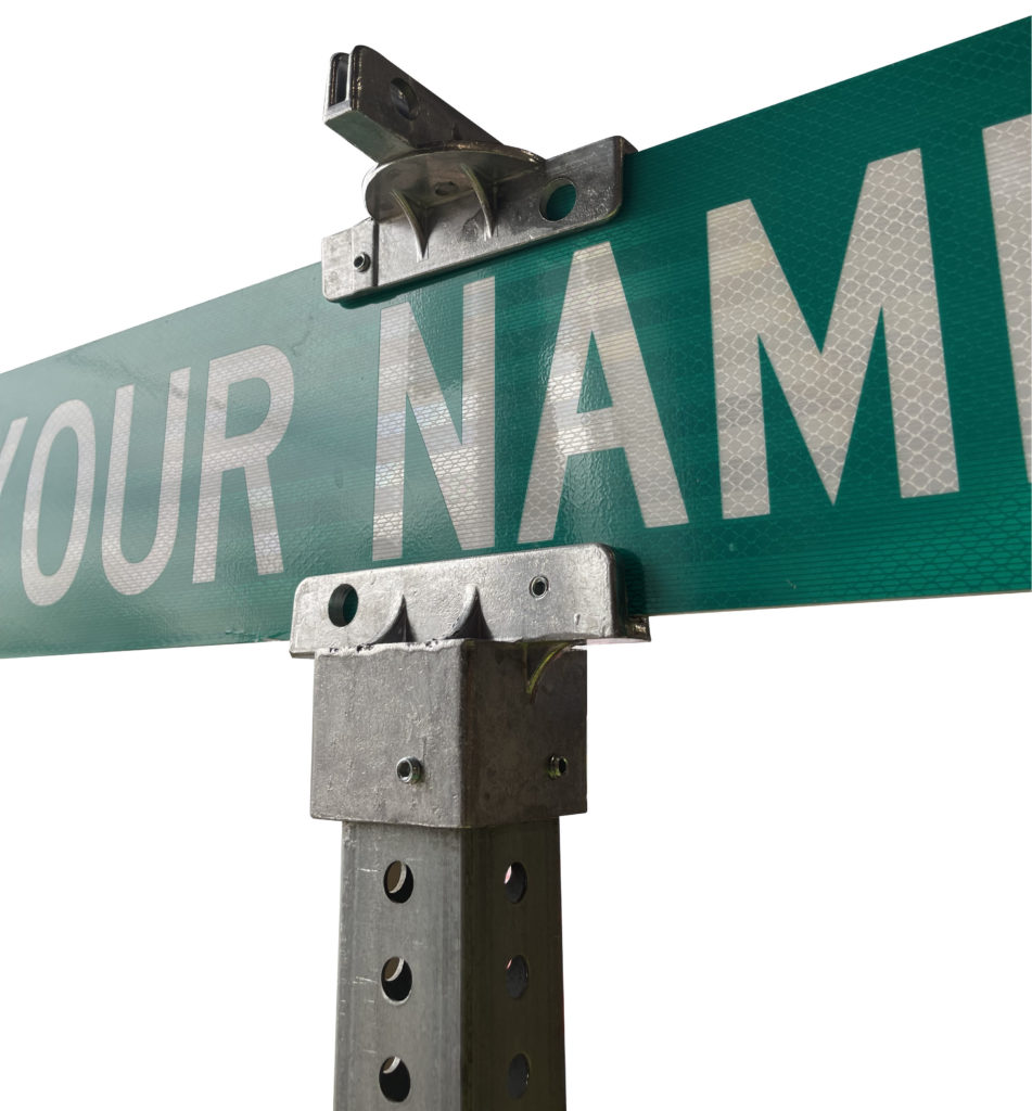 Street Sign Hardware - Capitol Barricade