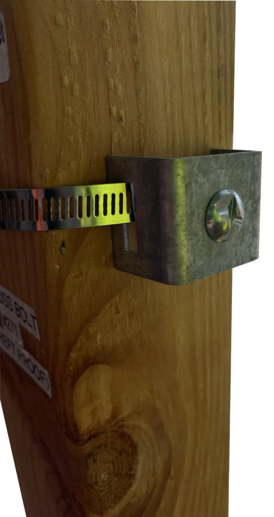 Banding Sign Hardware - Capitol Barricade