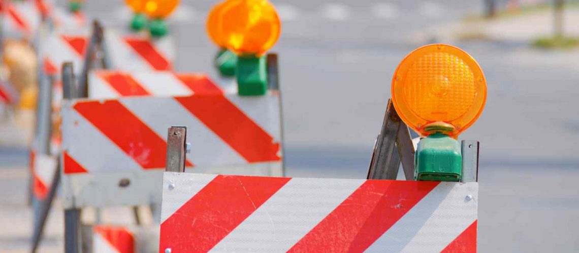 How You Should Use Portable Barricades - Capitol Barricade