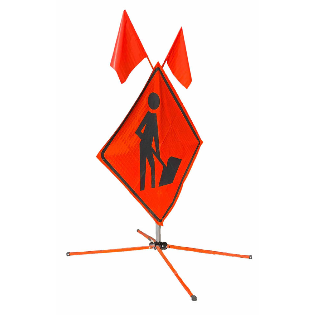 Roll-up Signs - Capitol Barricade