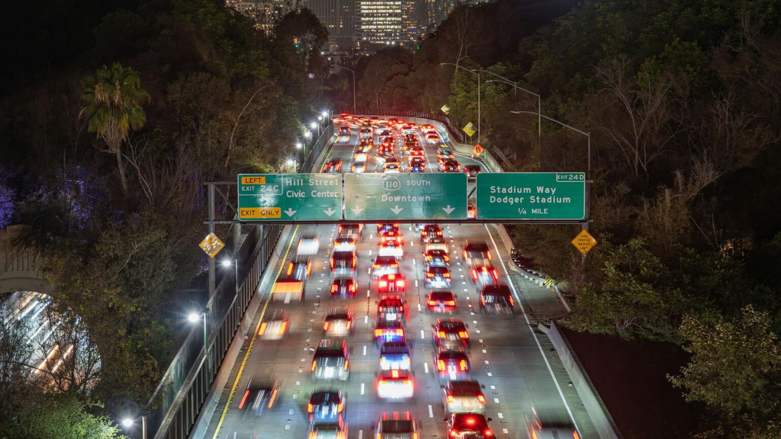 Traffic Control for Night Work & After-Hours Road Closures - Capitol ...