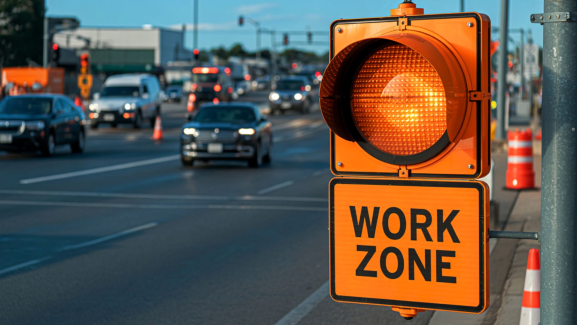 What Is The Maintenance Of Traffic Zone In A Traffic Control Plan ...