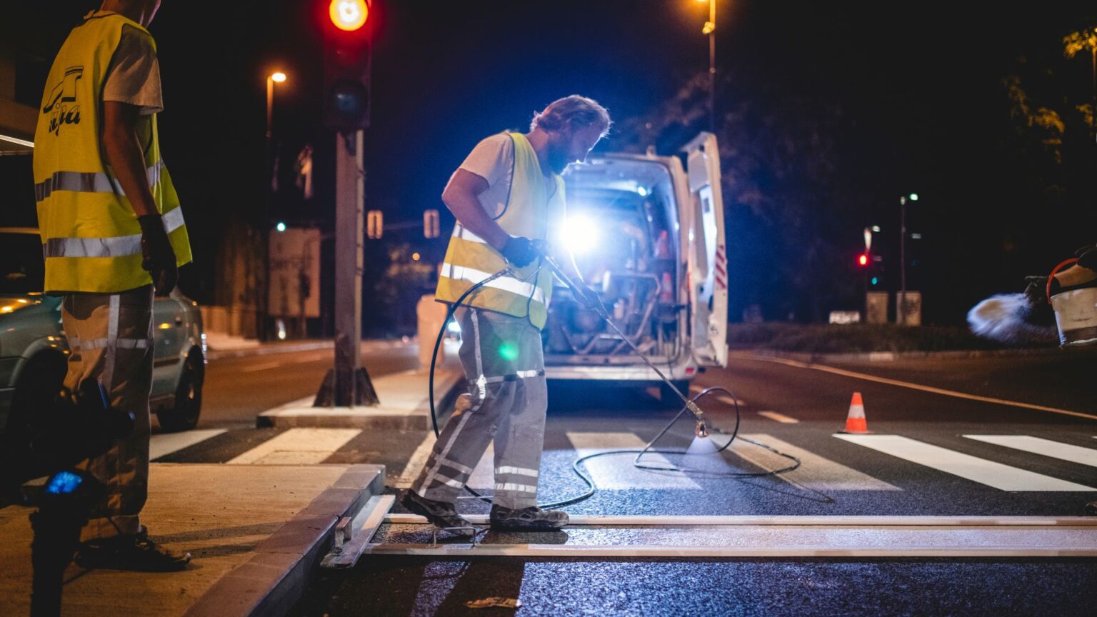 Traffic Control for Night Work & After-Hours Road Closures - Capitol ...